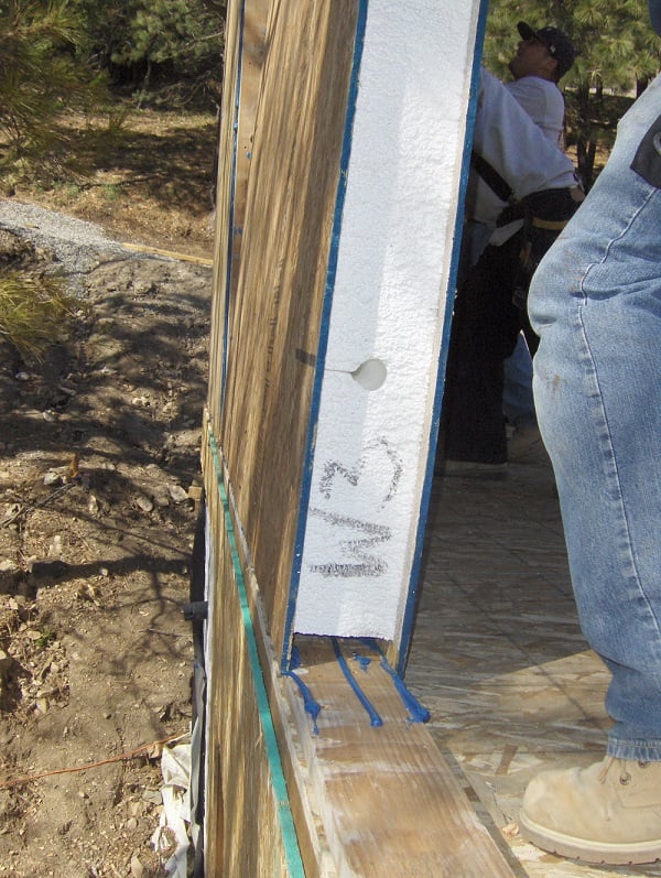 Cut to the Chase: Electrical Chases in SIPs Simplify Electrical Work ...