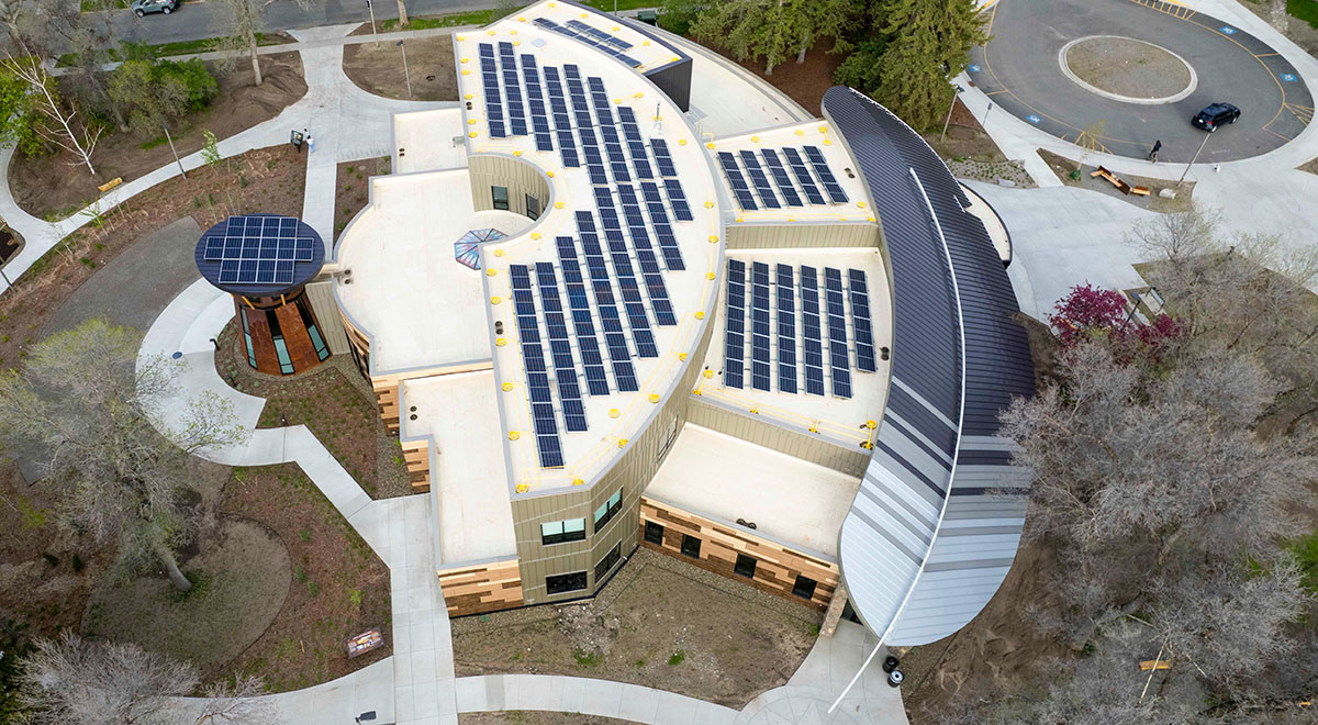 SIPs Selected for the Award-Winning American Indian Hall in MT