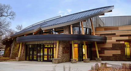 SIPs Selected for the Award-Winning American Indian Hall in MT