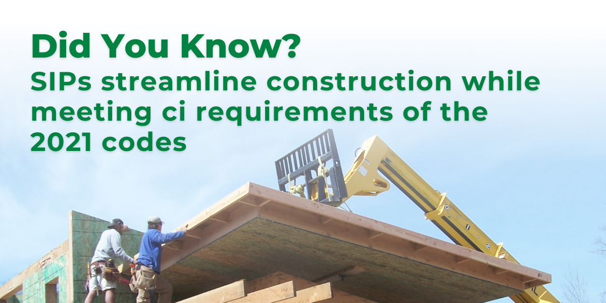 Embracing the 2021 IECC Building & Energy Codes: How SIPs Lead the Way ...