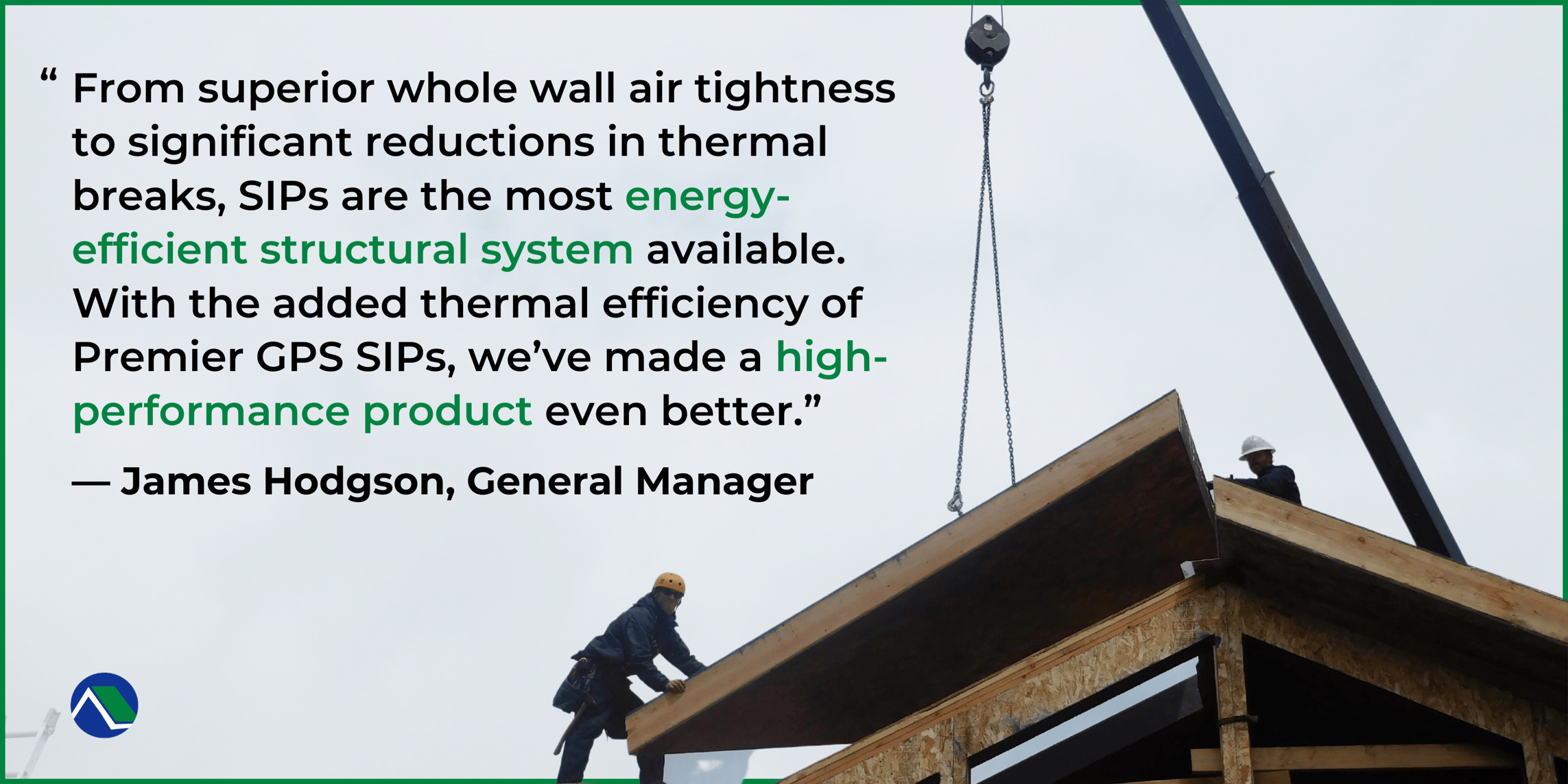 Understanding R-Values for EPS/GPS Structural Insulated Panels