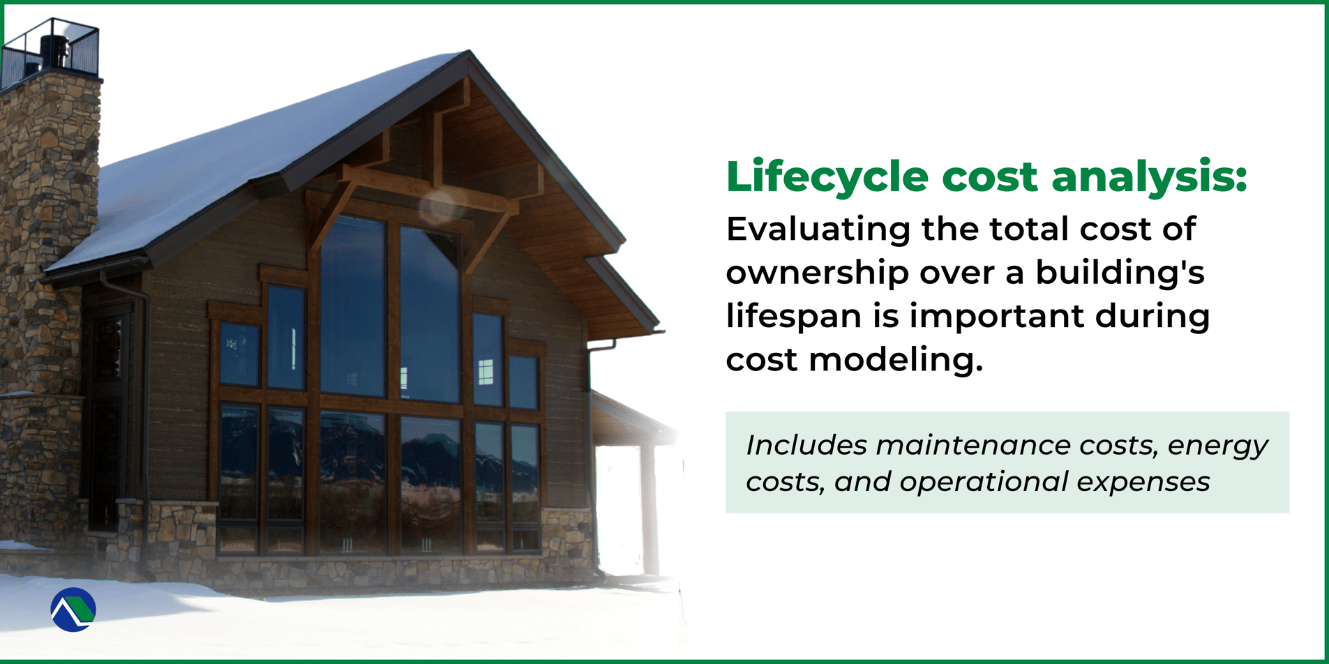 Top Cost Modeling Considerations For High Performance Builders
