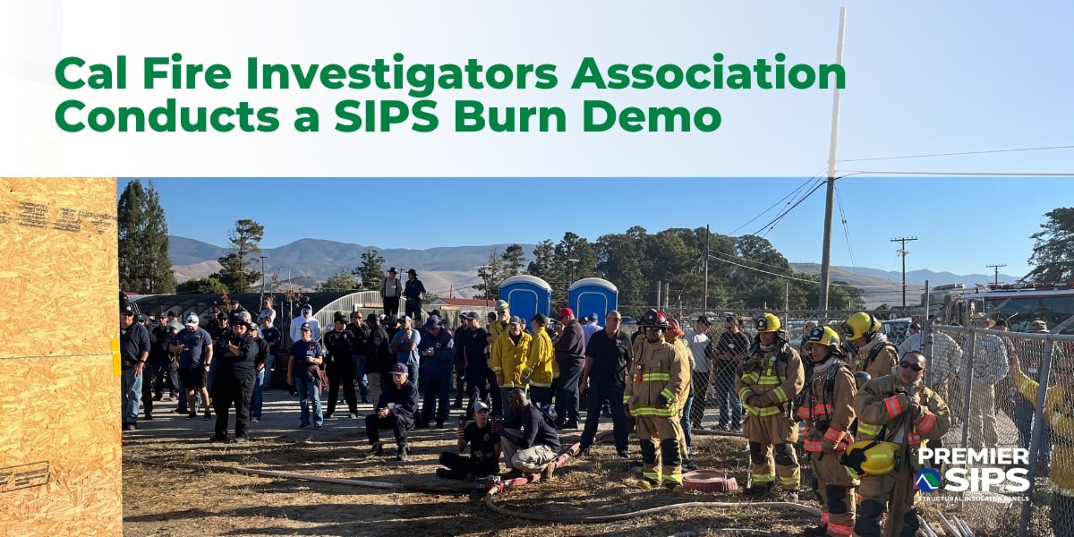 SIPS & Fire Safety: What You Need to Know About Structural Insulated Panels