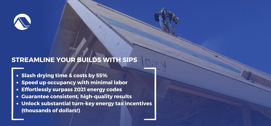 Build Better, Build Smarter: Reduce On-Site Labor Demands with SIPS