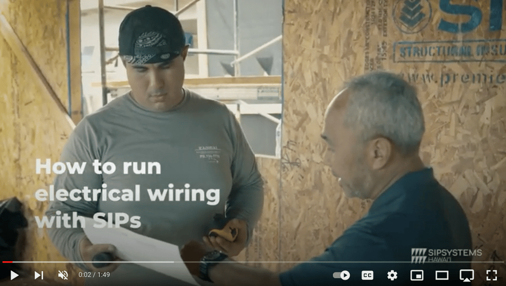 SIP Electrical Resources | Premier SIPS