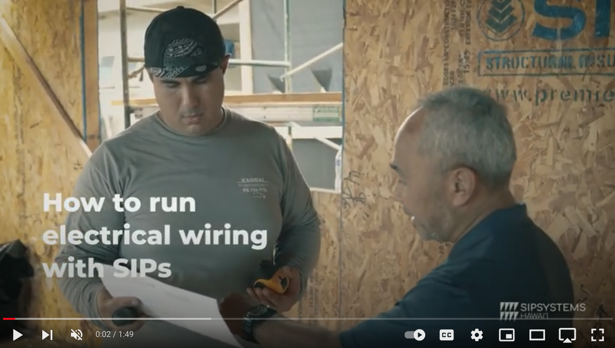 SIP Electrical Resources | Premier SIPS