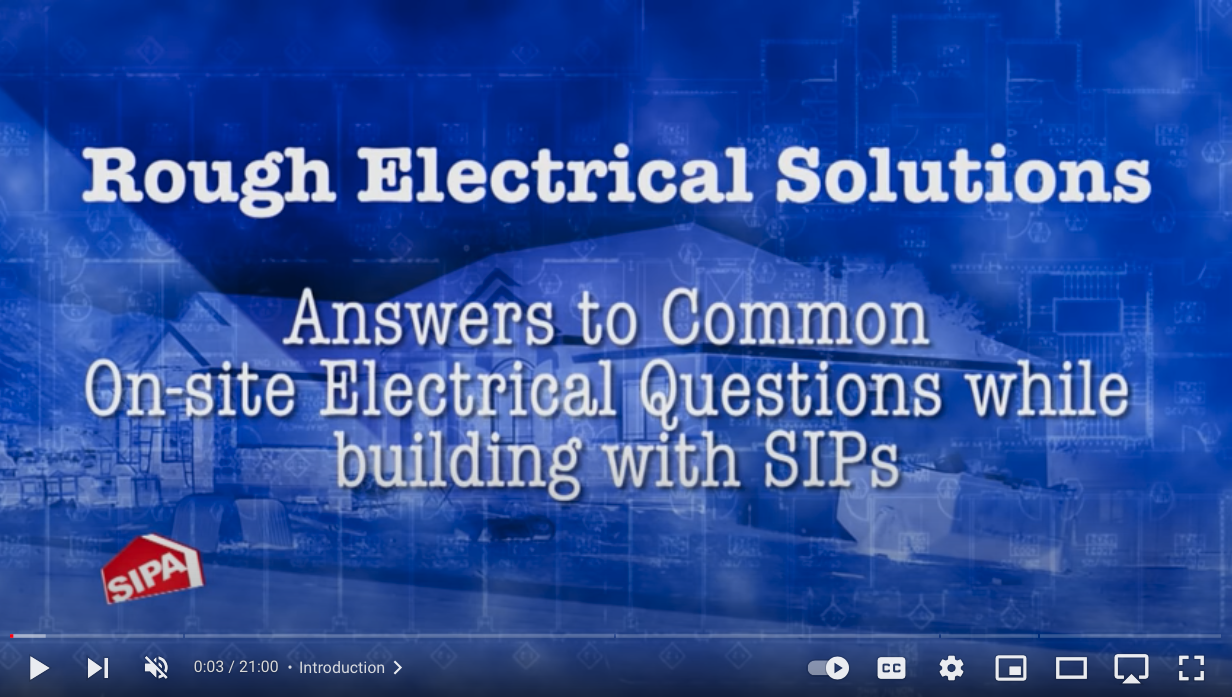 SIP Electrical Resources | Premier SIPS