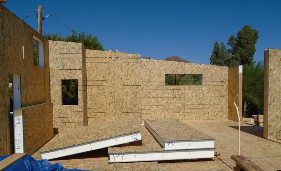 SIPS Provide Fast Construction During Hot Phoenix Summer - Premier SIPs