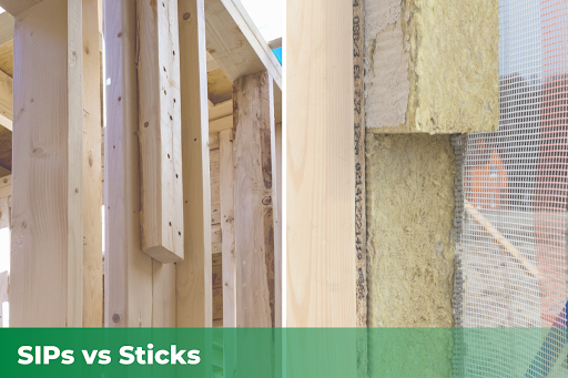 Stick Framing vs Structural Insulated Panels Cost Comparison