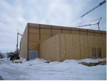 SIPs help meet tight construction schedule during harsh Montana winter