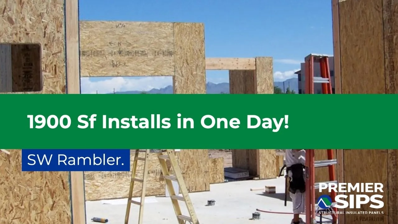 Premier SIPS House Installs FAST