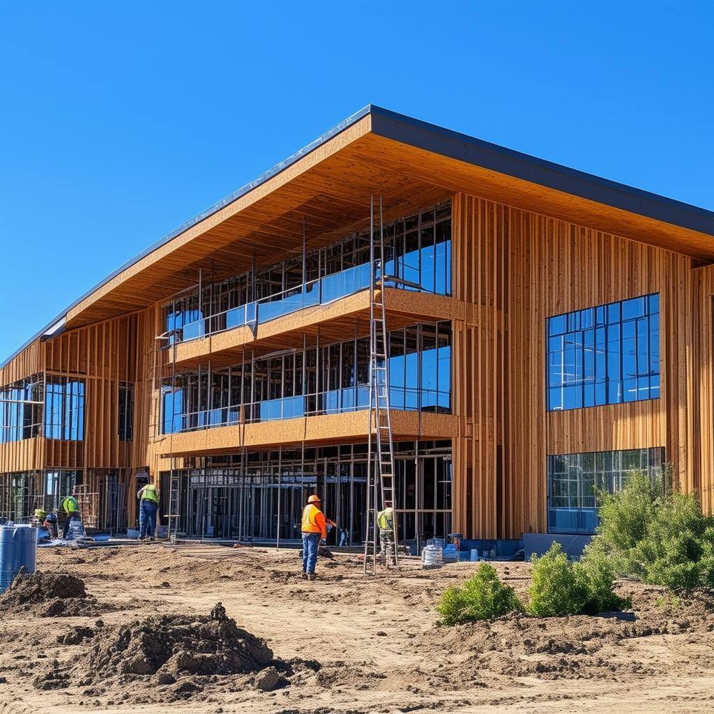 Tech Talk: CLT and Continuous Insulation (Ci): A Perfect Match