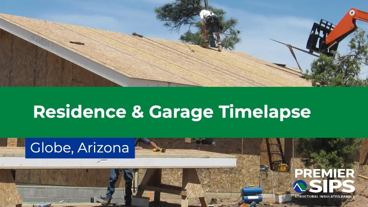 3 Day Residential Premier SIPS Building Envelope Installation