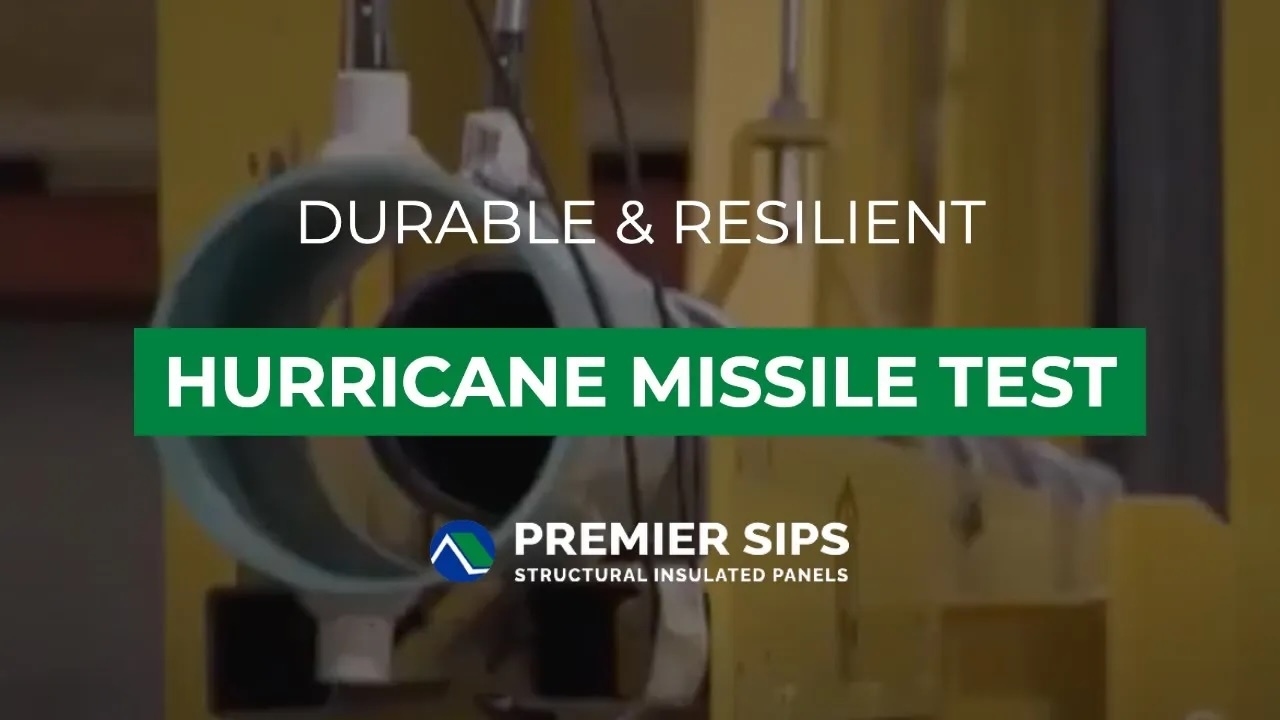 Hurricane & Wind Missile Test: SIPs vs Sticks