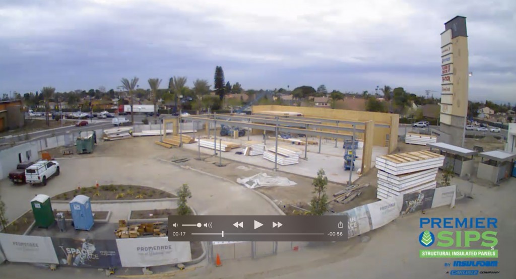 Commercial SIP Installation in L.A. County | VIDEO - Premier SIPs