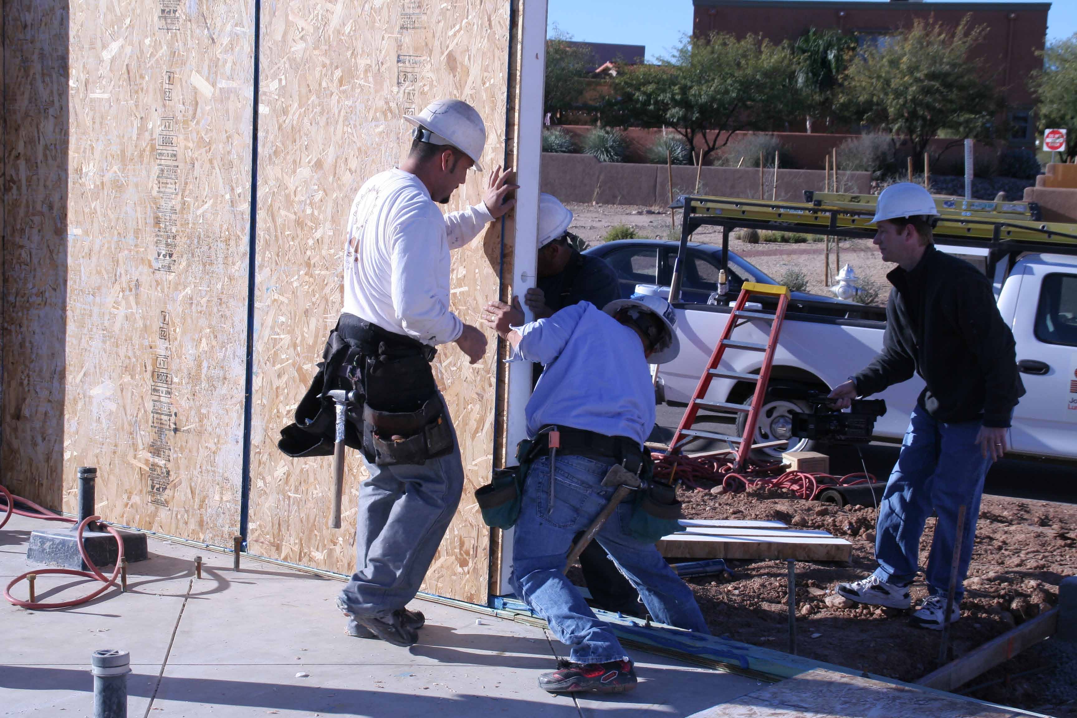 Building Made Easy: Residential Time Lapse Video - Premier SIPs