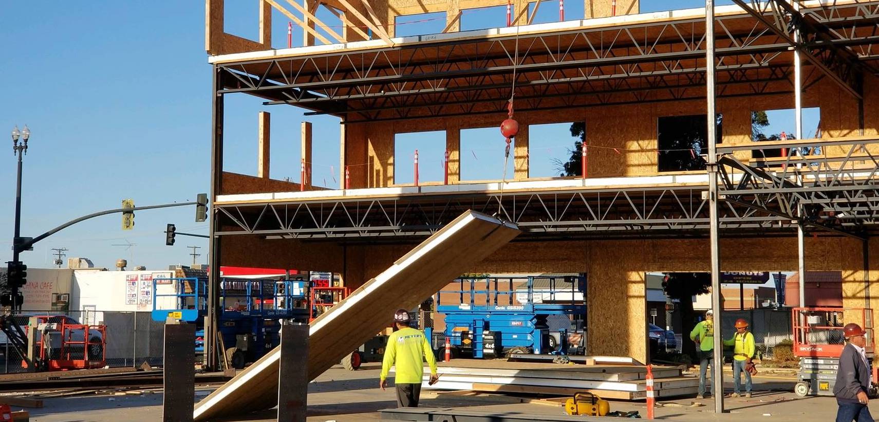 SIPS Framing Systems for Commercial Construction | Premier SIPS